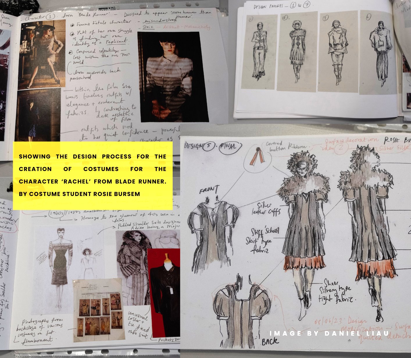 HND COSTUME FOR STAGE AND SCREEN: SCQF 7 - Glasgow Kelvin College