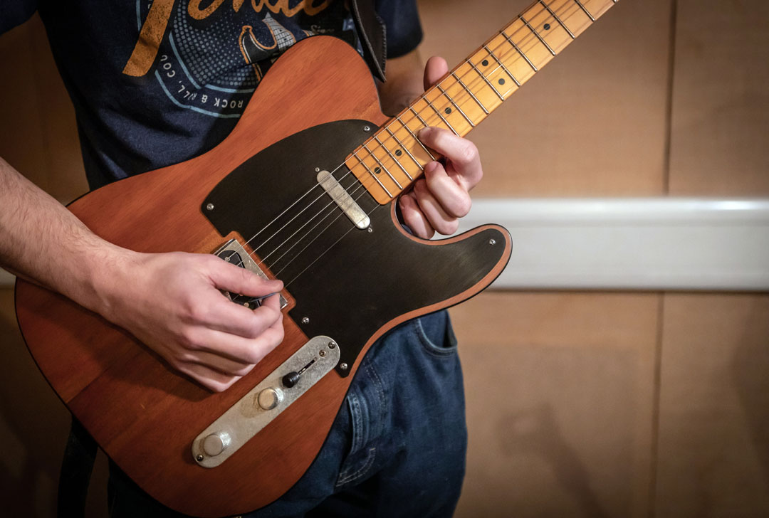 NQ MUSIC: SCQF 6 - GUITAR - Glasgow Kelvin College