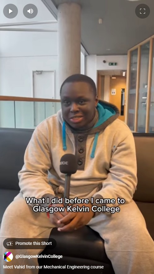 HNC MECHANICAL ENGINEERING: SCQF 7 - GLASGOW UNIVERSITY - Glasgow Kelvin College