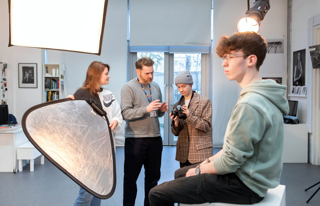 NQ PHOTOGRAPHY: SCQF 6 - Glasgow Kelvin College