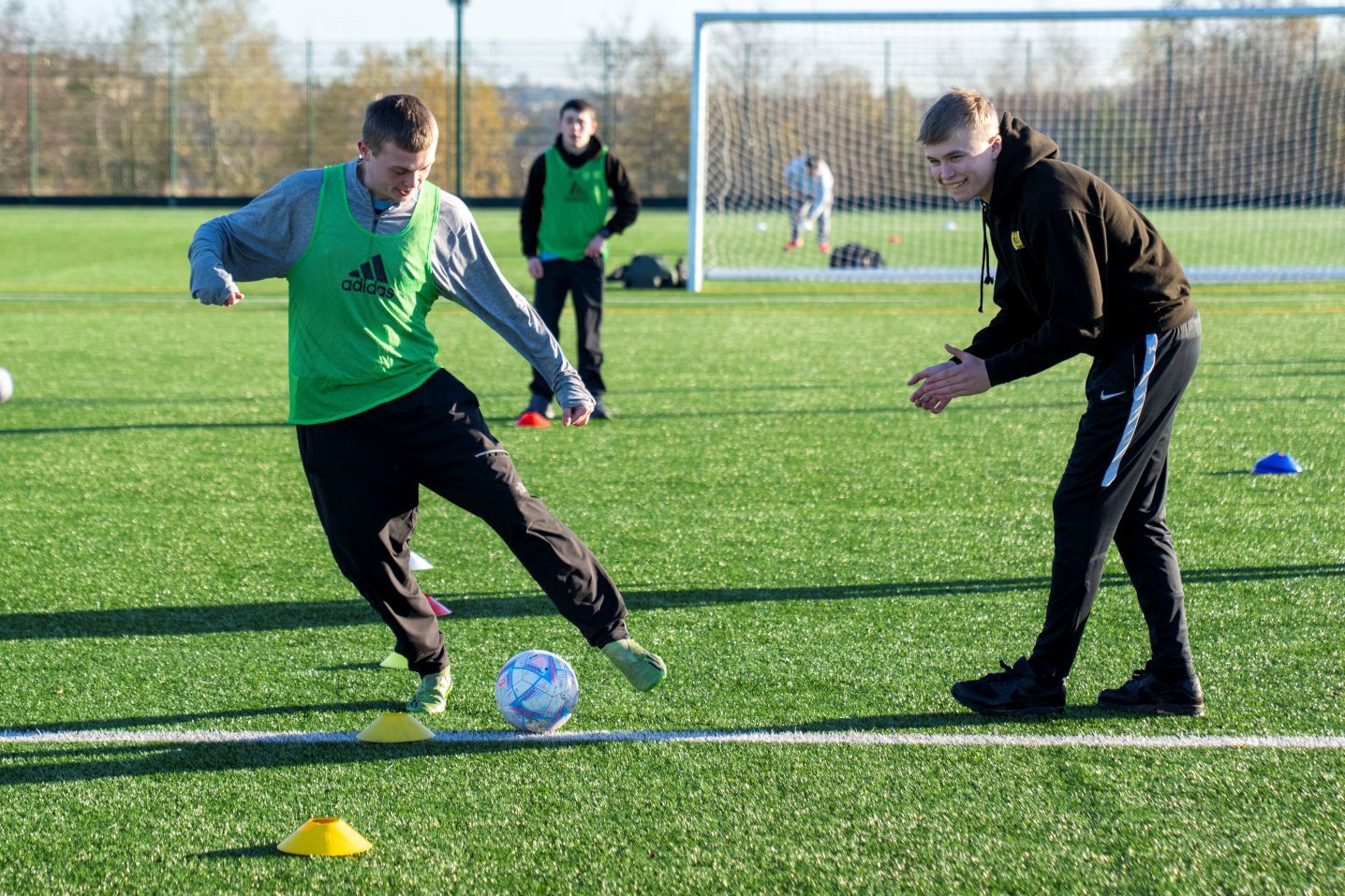 NQ ADVANCED PRACTICE IN FOOTBALL COACHING: LEVEL 6 - Glasgow Kelvin College