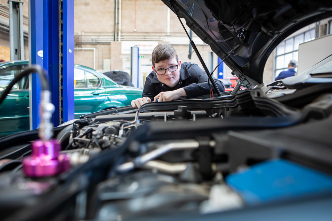 Automotive Department - Glasgow Kelvin College