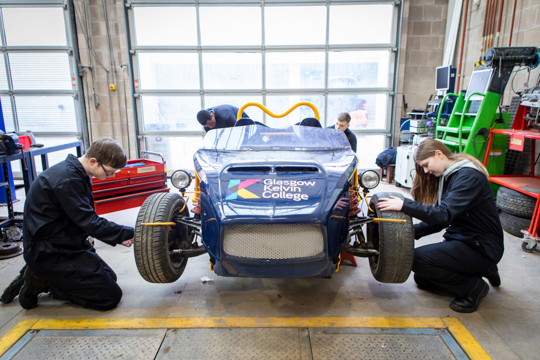 Automotive Courses - Glasgow Kelvin College