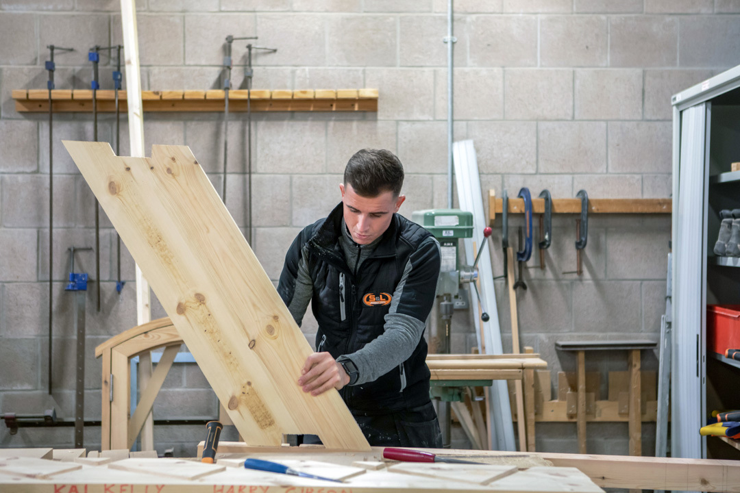 NQ CONSTRUCTION - PRE-APP - JOINERY: SCQF 5 - Glasgow Kelvin College