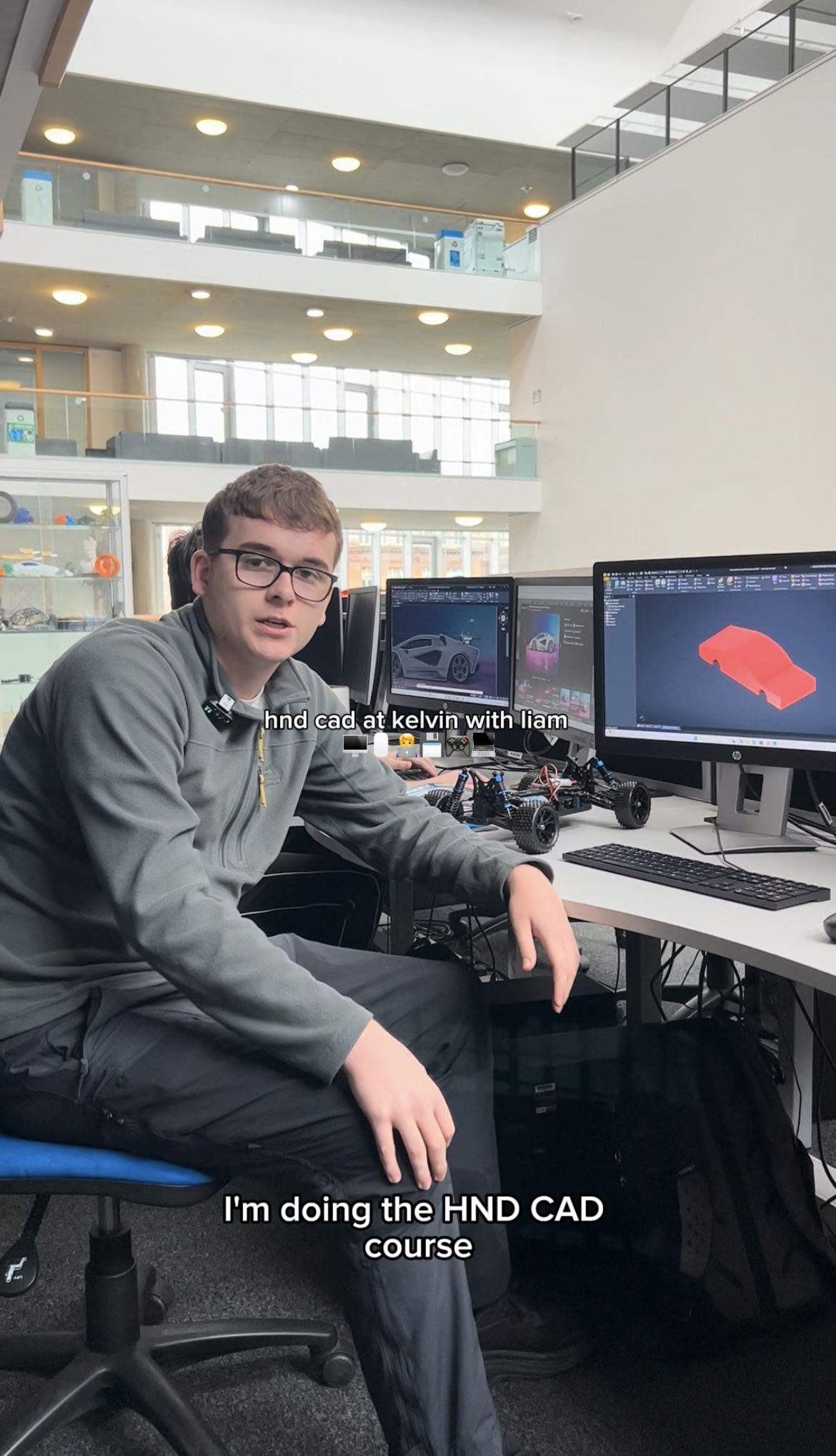 HND COMPUTER AIDED DRAUGHT DESIGN: SCQF - Glasgow Kelvin College