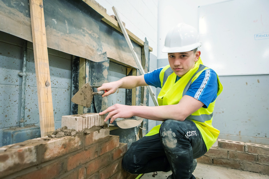NQ CONSTRUCTION - PRE-APP - BRICKWORK: SCQF 5 - Glasgow Kelvin College