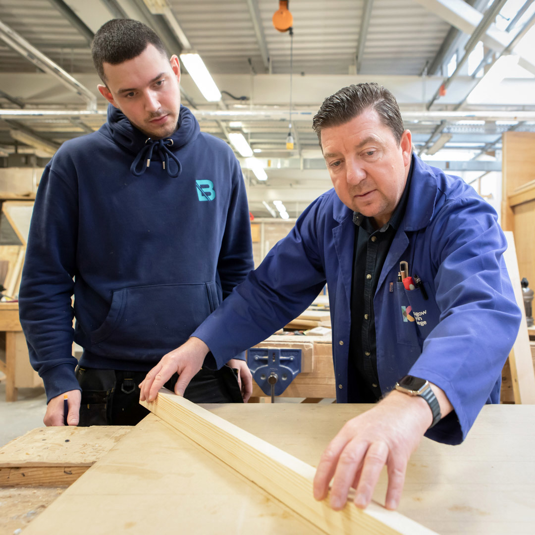PDA CARPENTRY AND JOINERY ADVANCED CRAFT: SCQF7 - YR1 - Glasgow Kelvin ...