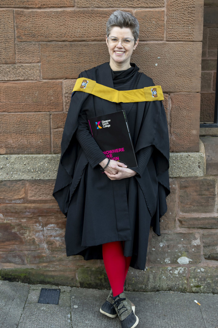 Graduation 2025 - Glasgow Kelvin College