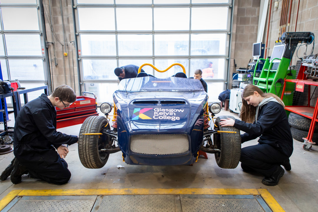 Automotive Department - Glasgow Kelvin College