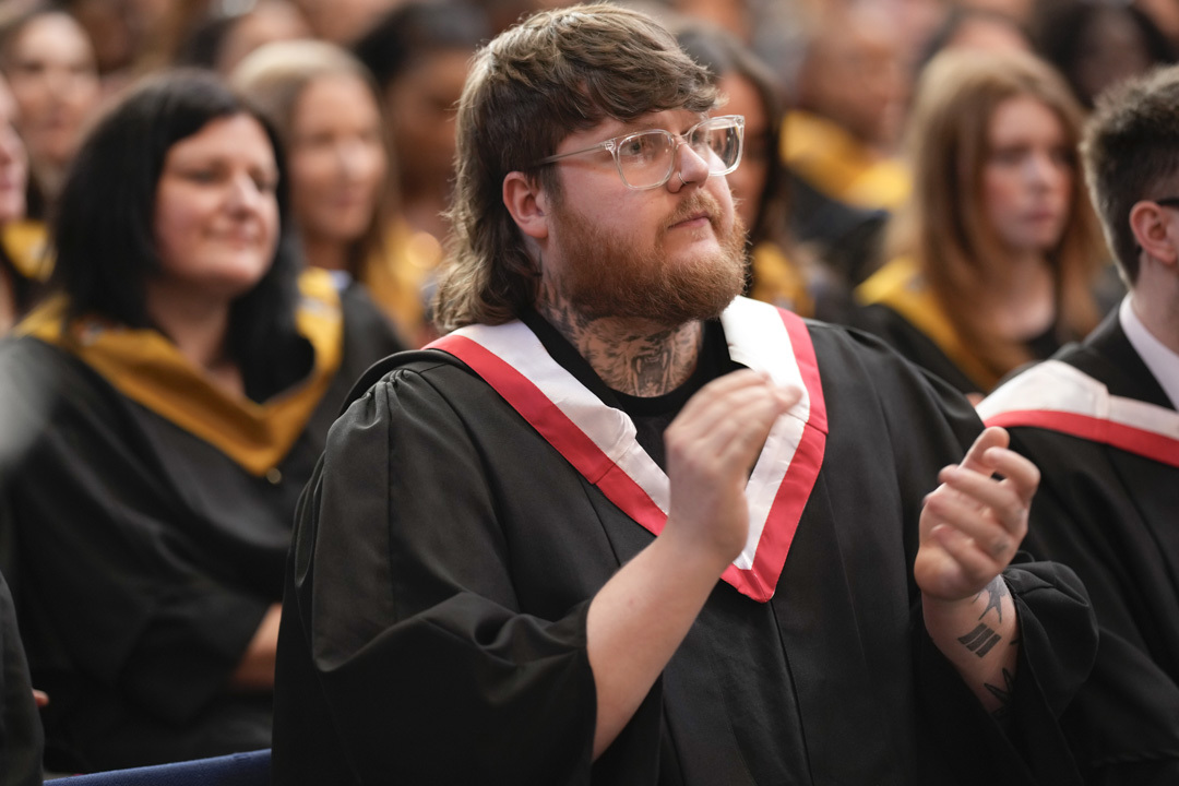 Graduation 2025 - Glasgow Kelvin College
