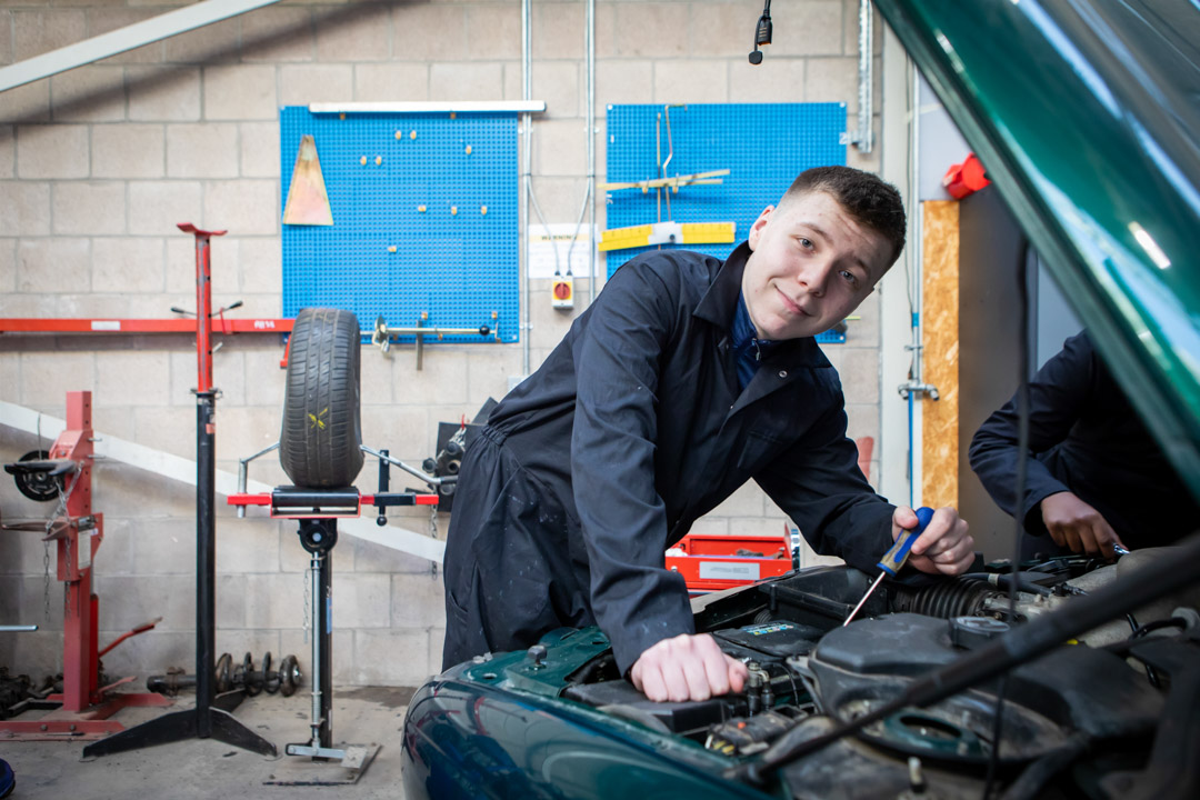 Automotive Courses - Glasgow Kelvin College