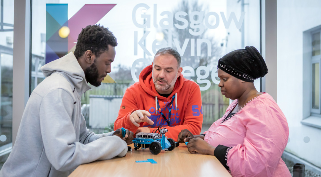 NQ COMPUTING: SCQF 6 - Glasgow Kelvin College