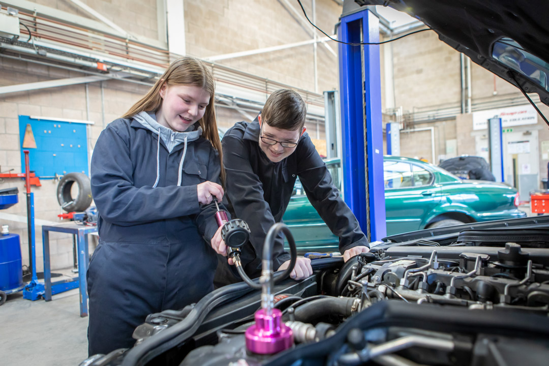 Automotive Courses - Glasgow Kelvin College