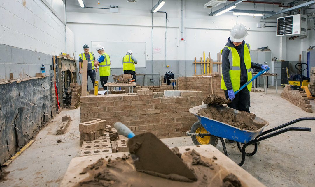 NQ CONSTRUCTION - PRE-APP - BRICKWORK: SCQF 5 - Glasgow Kelvin College