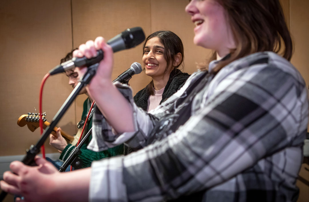 NQ MUSIC: SCQF 6 - VOCALS - Glasgow Kelvin College