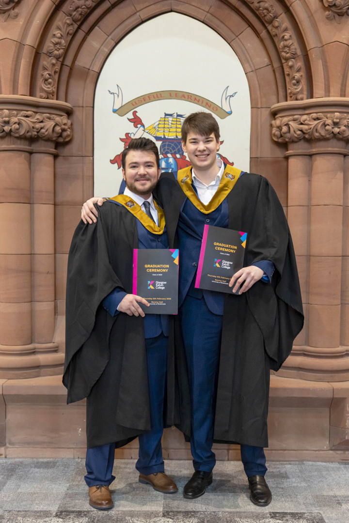 Graduation 2025 - Glasgow Kelvin College