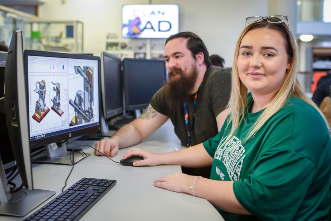 HND COMPUTER AIDED DRAUGHT DESIGN: SCQF - Glasgow Kelvin College