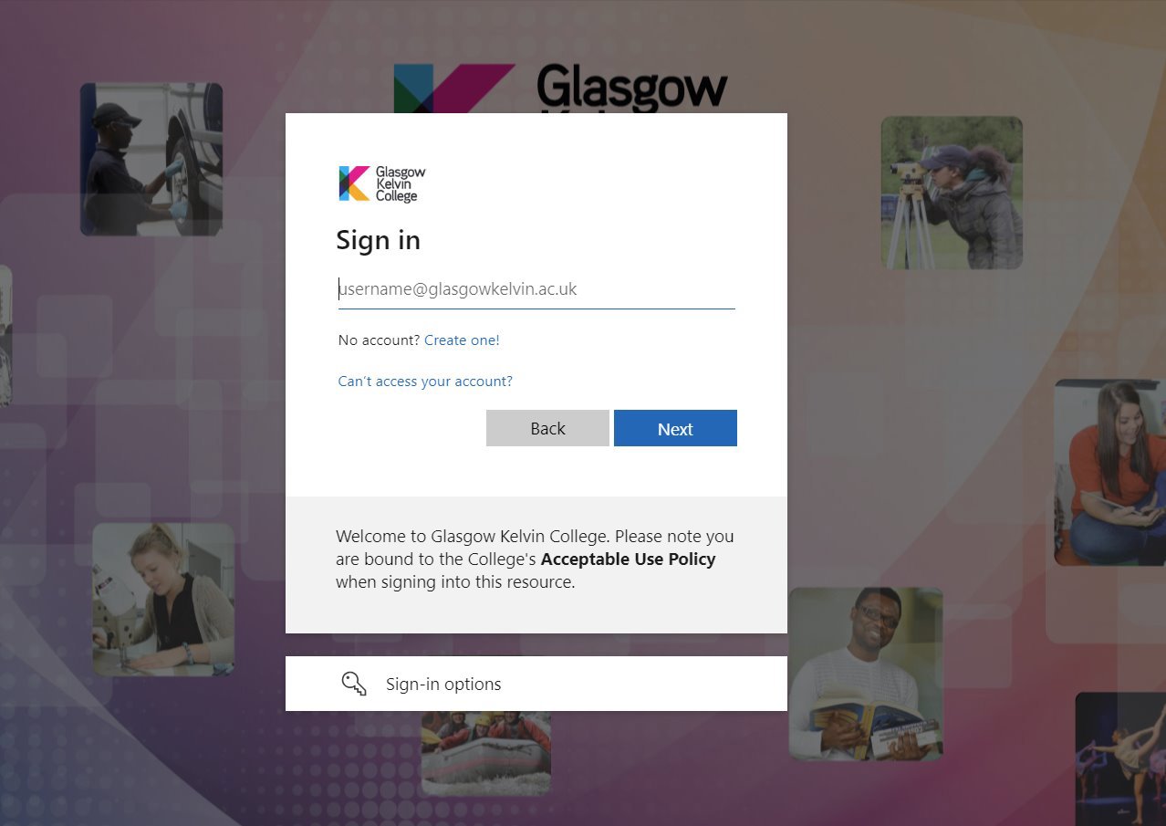 Information for Students - Glasgow Kelvin College
