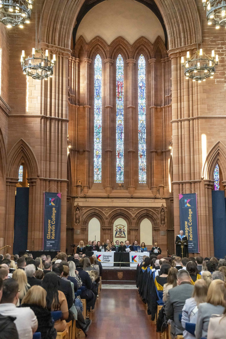 Graduation 2025 - Glasgow Kelvin College