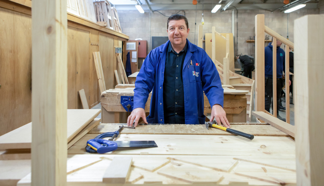 NQ CONSTRUCTION - PRE-APP - JOINERY: SCQF 5 - Glasgow Kelvin College