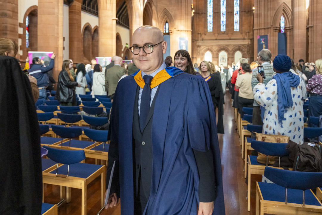 Graduation 2025 - Glasgow Kelvin College