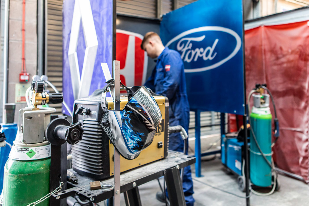 Automotive Department - Glasgow Kelvin College
