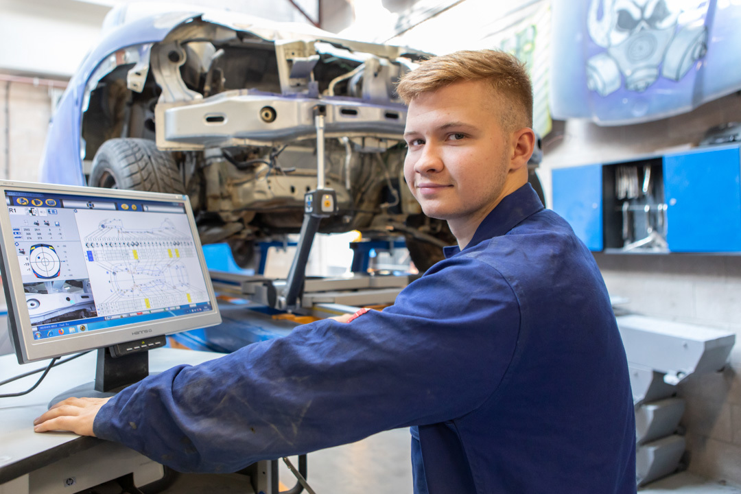 Automotive Department - Glasgow Kelvin College