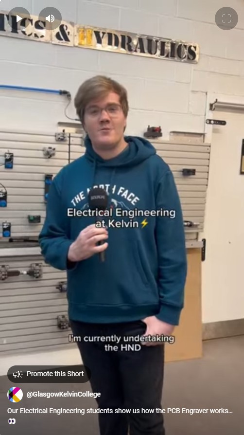 HND ELECTRICAL ENGINEERING: SCQF 8 - YR 1 - Glasgow Kelvin College