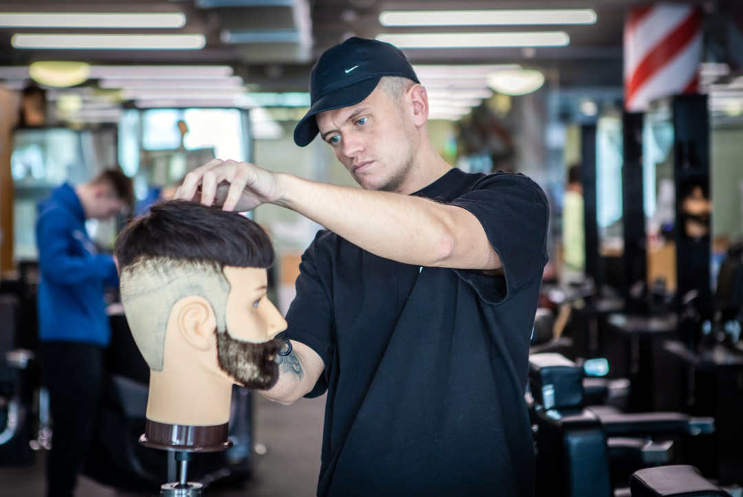 C&G BARBERING (MADE): SCQF 5 - Glasgow Kelvin College