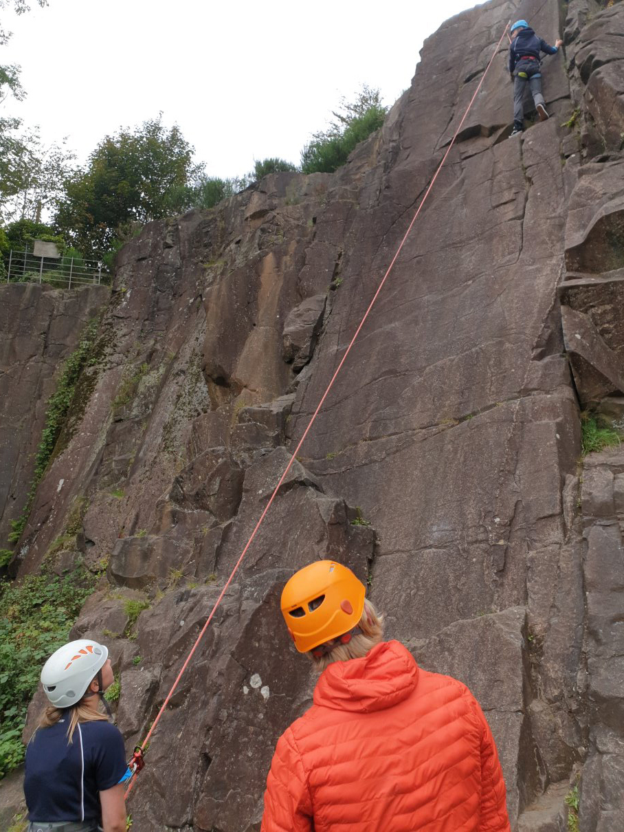 HND COACHING & DEVELOPING SPORT (ADVENTURE SPORT): SCQF 8 - Glasgow Kelvin College