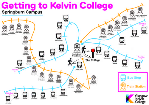 Travel To Our Campuses - Glasgow Kelvin College