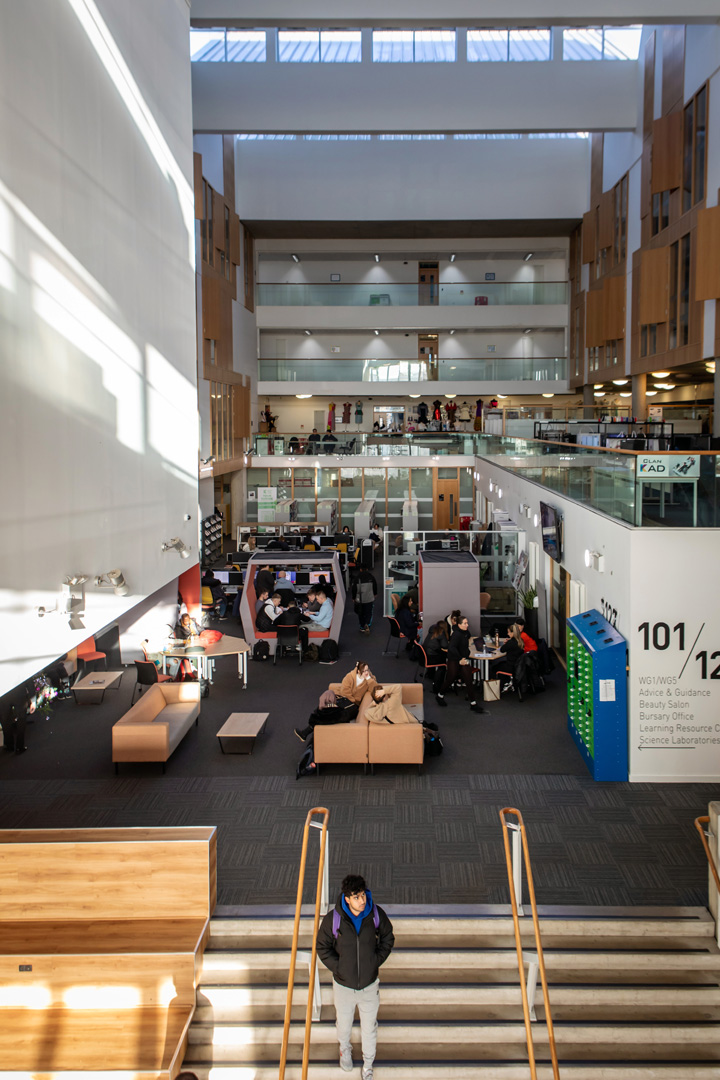 Springburn Campus - Glasgow Kelvin College