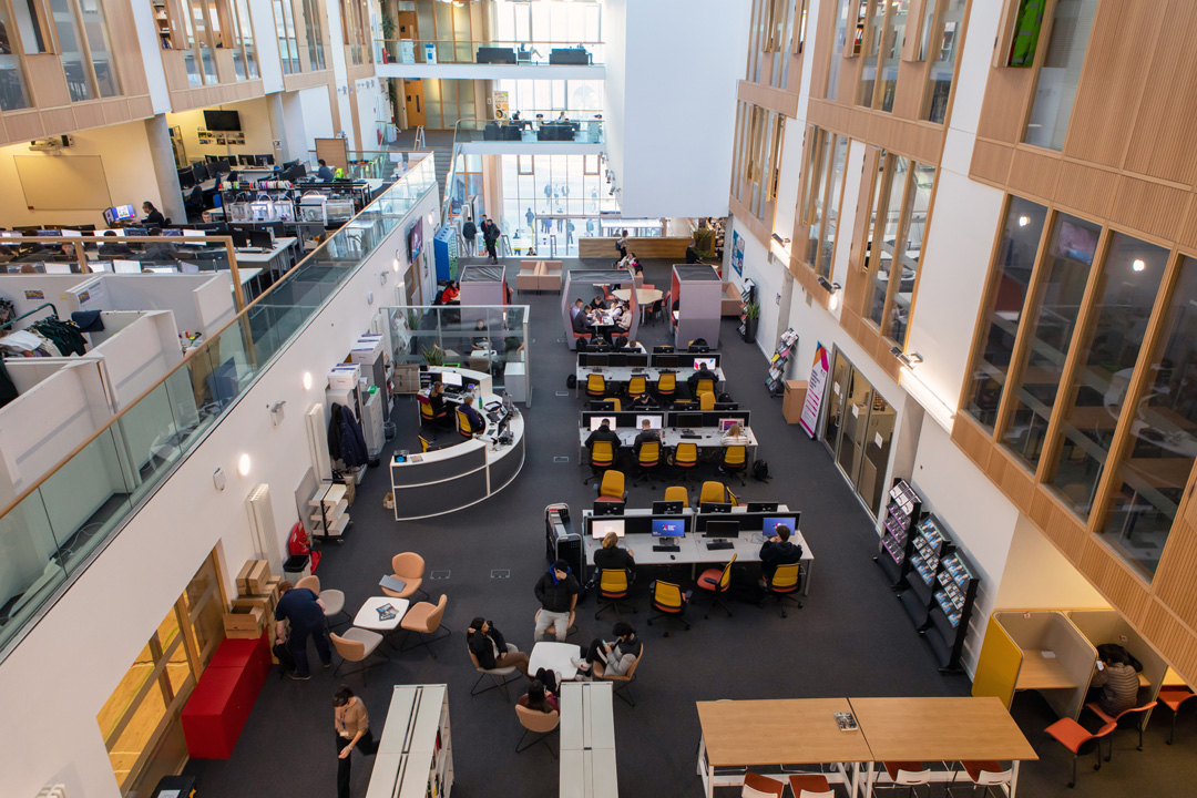 Campus and Services - Glasgow Kelvin College