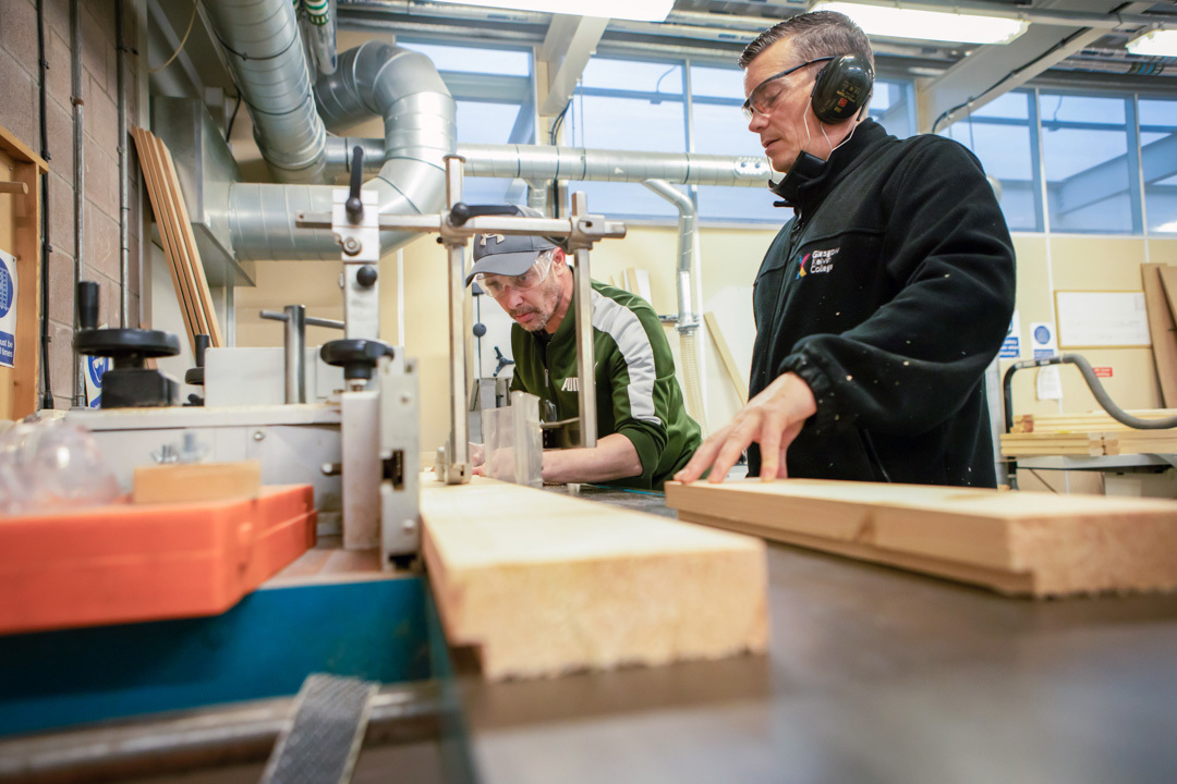 NQ CONSTRUCTION - PRE-APP - JOINERY: SCQF 5 - Glasgow Kelvin College