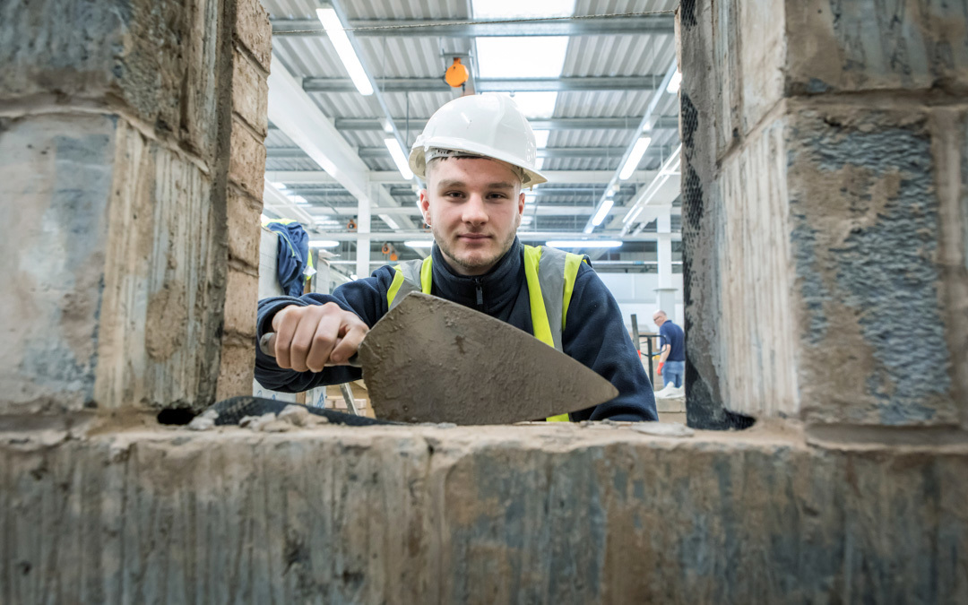 NQ CONSTRUCTION - PRE-APP - BRICKWORK: SCQF 5 - Glasgow Kelvin College