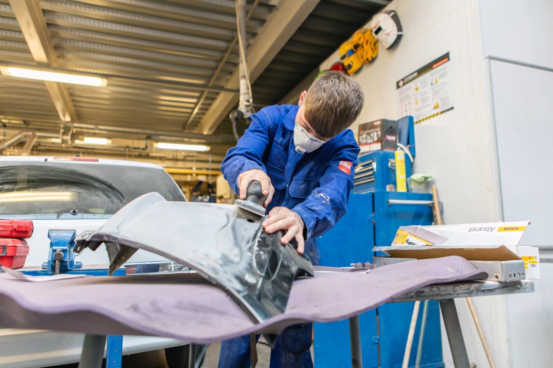 Automotive Department - Glasgow Kelvin College