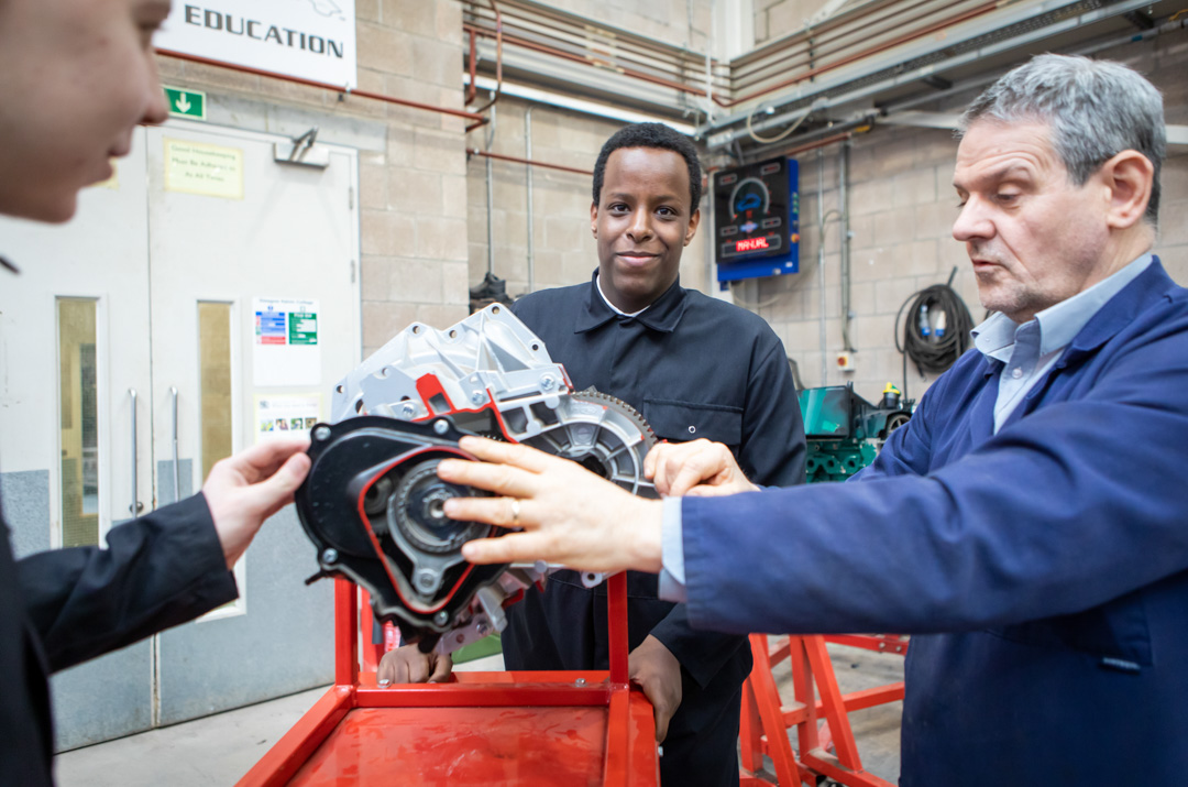Automotive Courses - Glasgow Kelvin College