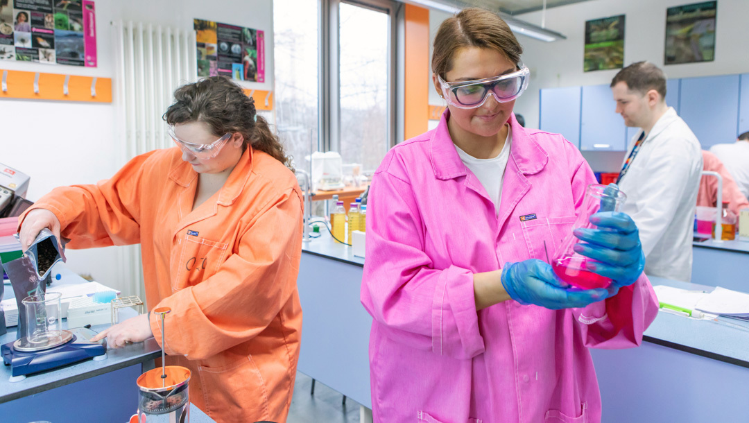 Science Courses - Glasgow Kelvin College