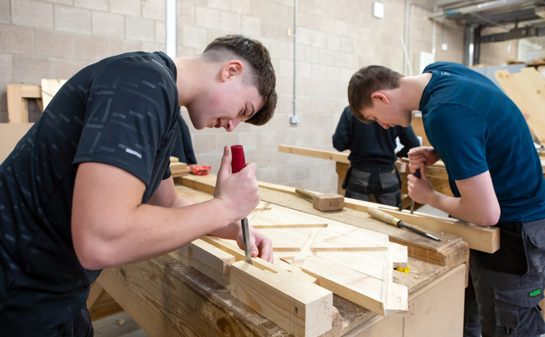 NQ CONSTRUCTION - PRE-APP - JOINERY: SCQF 5 - Glasgow Kelvin College