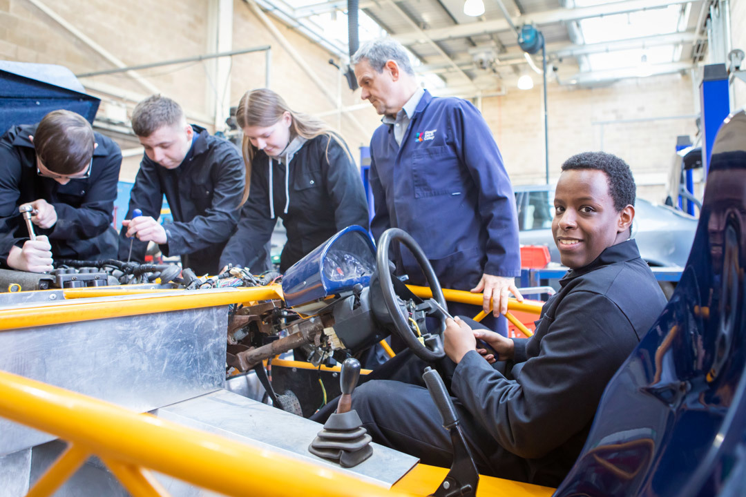 Automotive Department - Glasgow Kelvin College