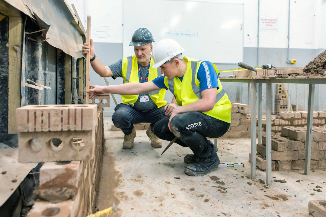 NQ CONSTRUCTION - PRE-APP - BRICKWORK: SCQF 5 - Glasgow Kelvin College